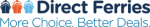 Direct Ferries Promo Codes - 75% Off May 2026 | Extrabux