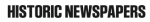 Historic Newspapers Promo Codes - 20% Off June 2026 | Extrabux