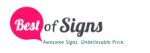 40% Off Best of Signs Coupon Codes & Coupons December 2025 | Extrabux
